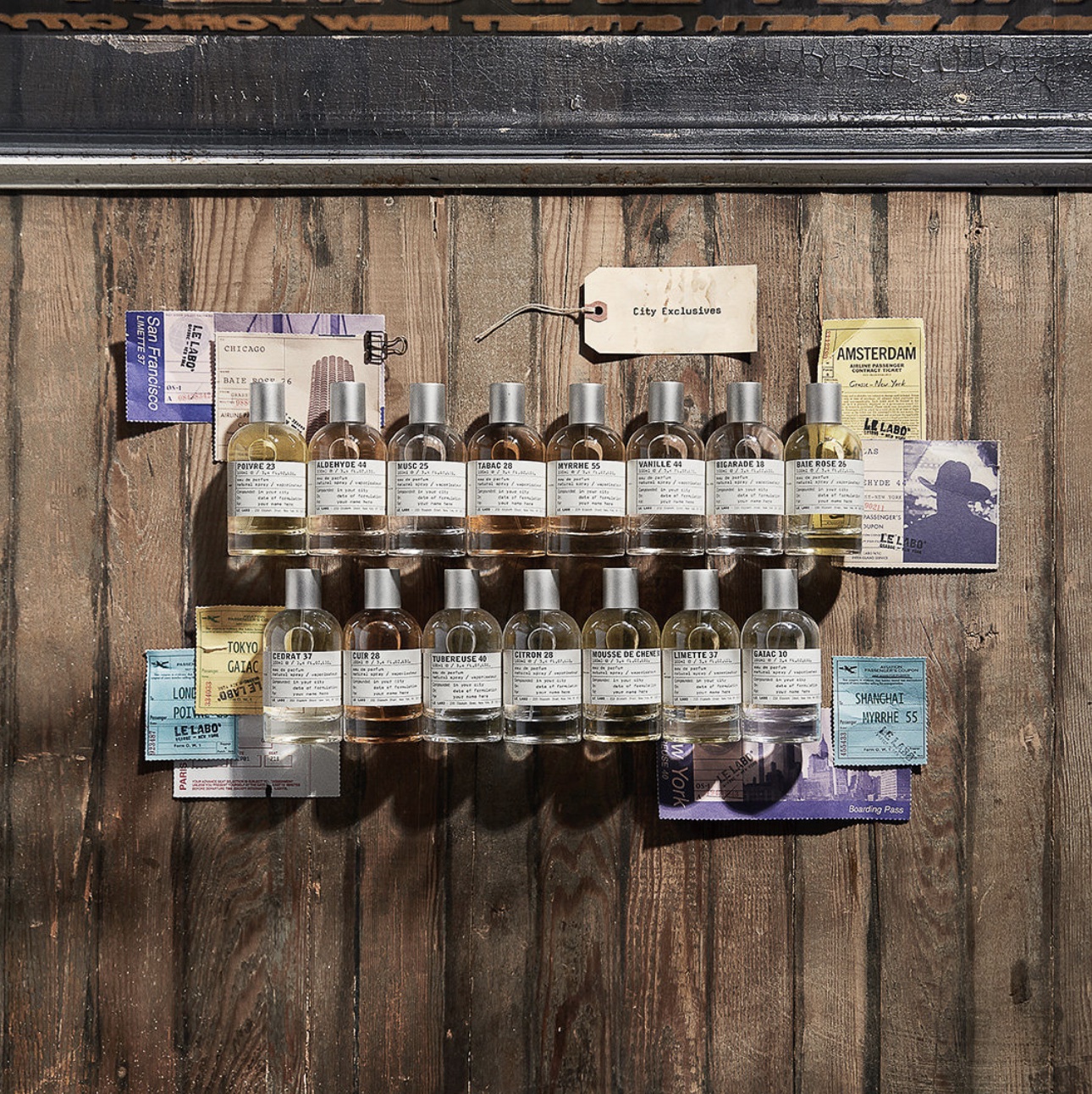 GAIAC 10 Tokyo City Exclusive Le Labo Fragrances